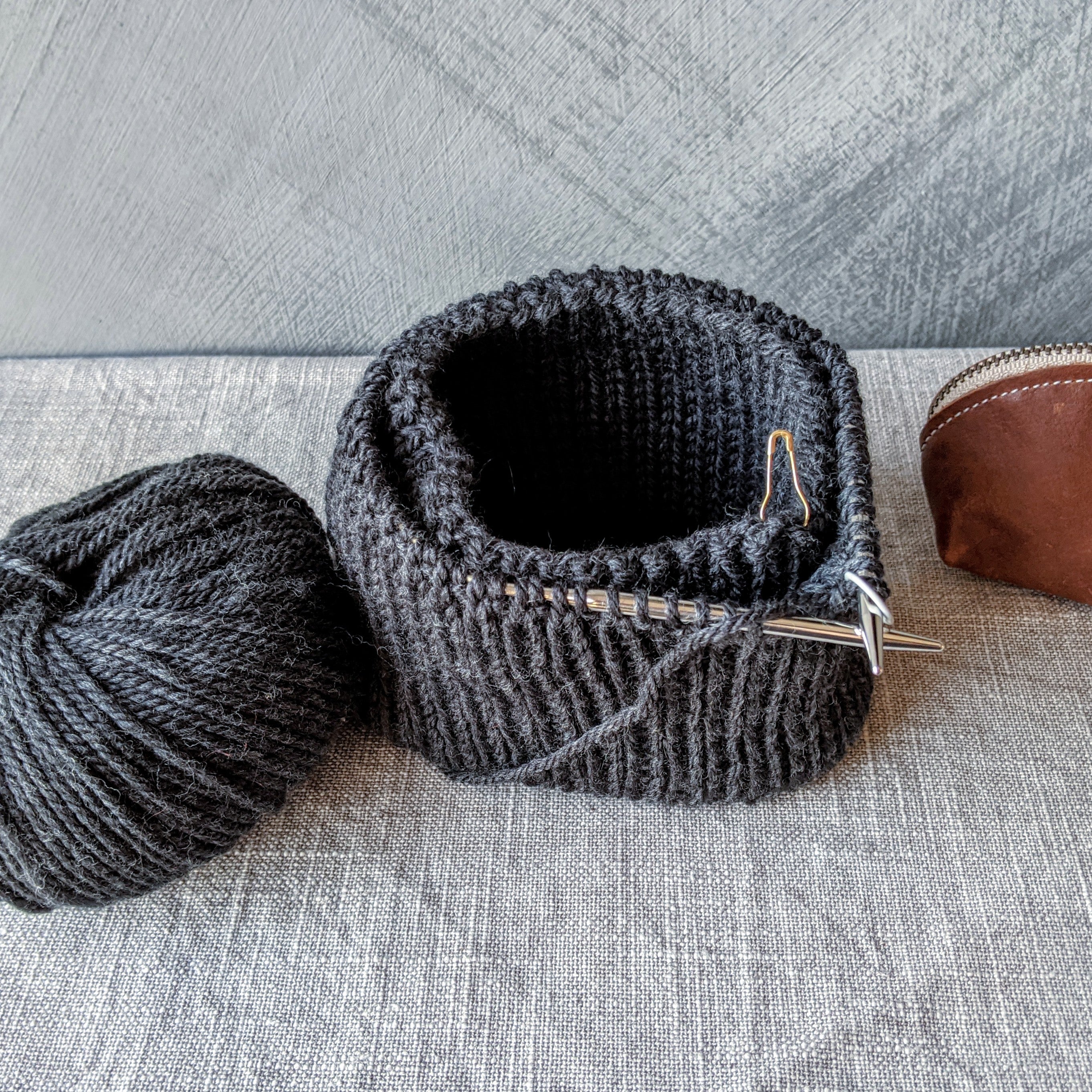 Doppeltes Bündchen – Stroff Knitting