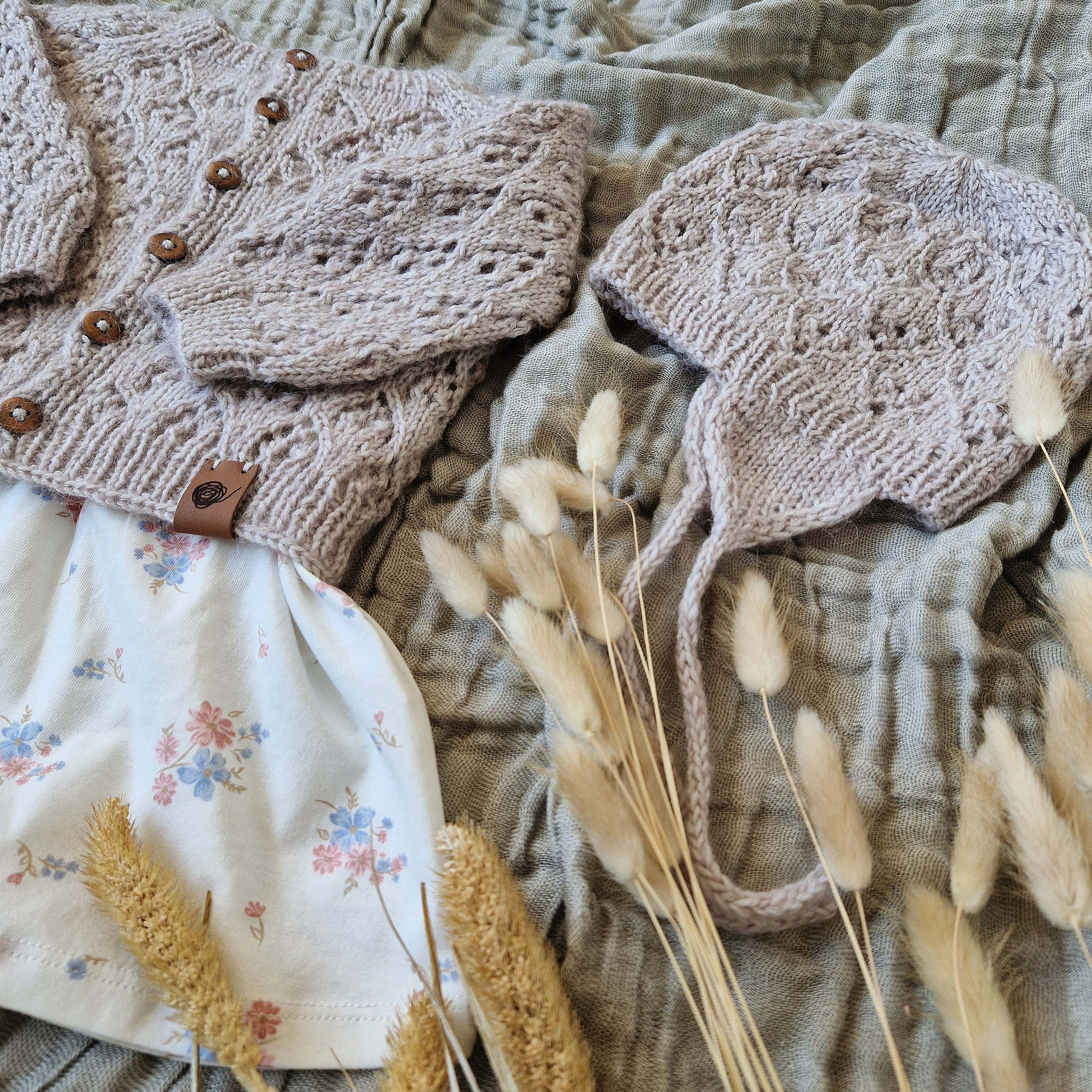 Amsel Set für Babys und Kinder – Stroff Knitting