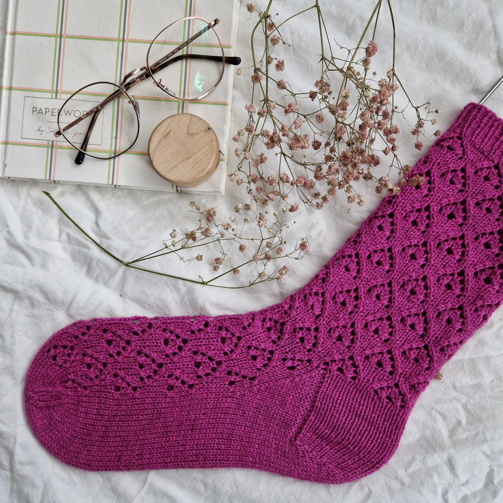 Amsel Socken – Stroff Knitting