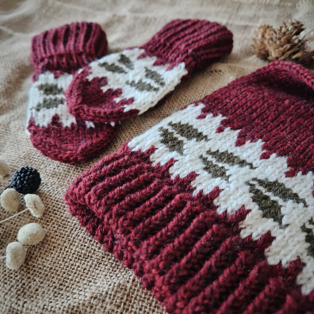 Stroff Knitting - Nordisch stricken, verständlich erklärt