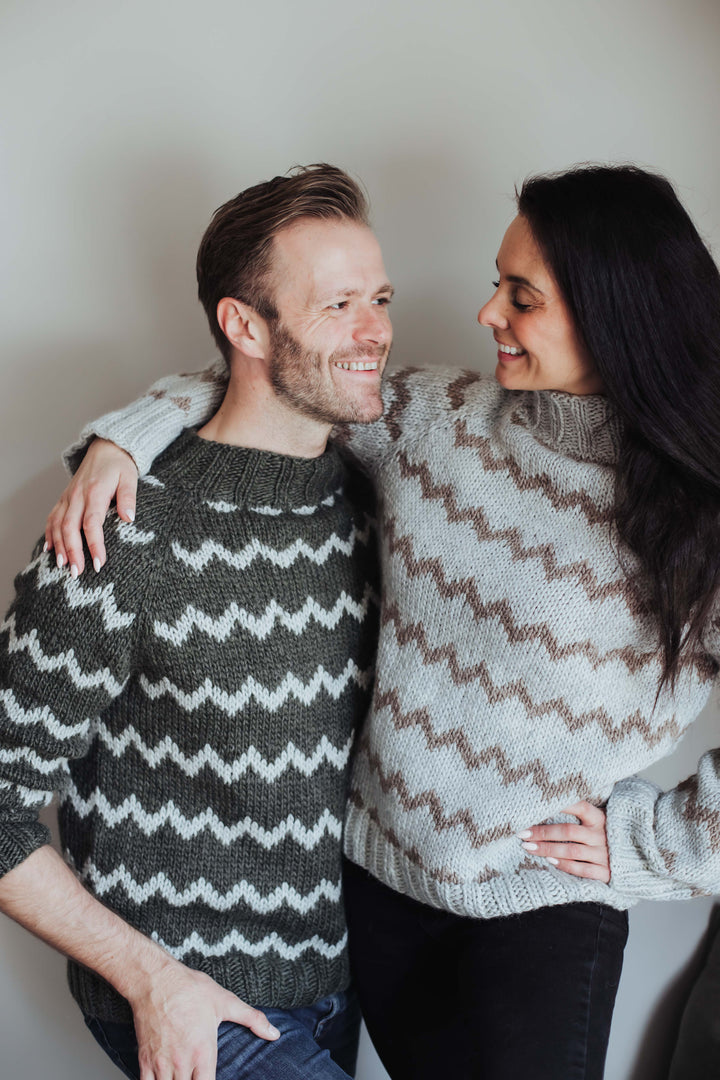 Stroff Knitting - Nordisch stricken, verständlich erklärt