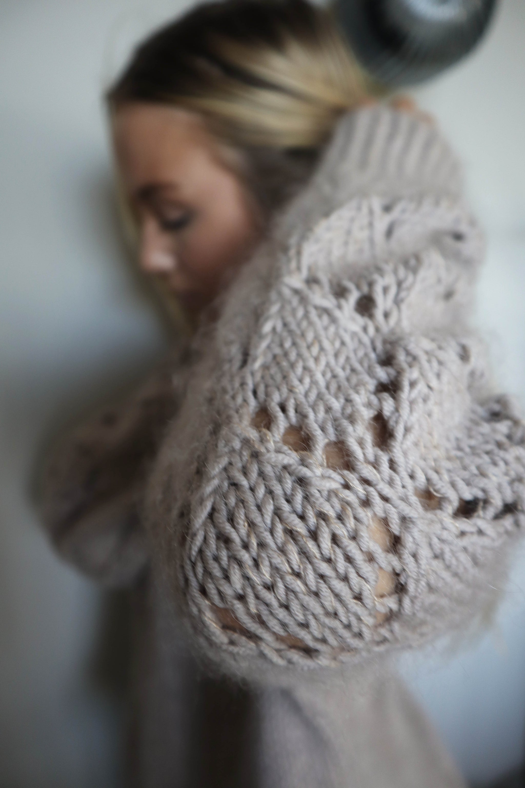 Eyglo Damenpullover – Stroff Knitting