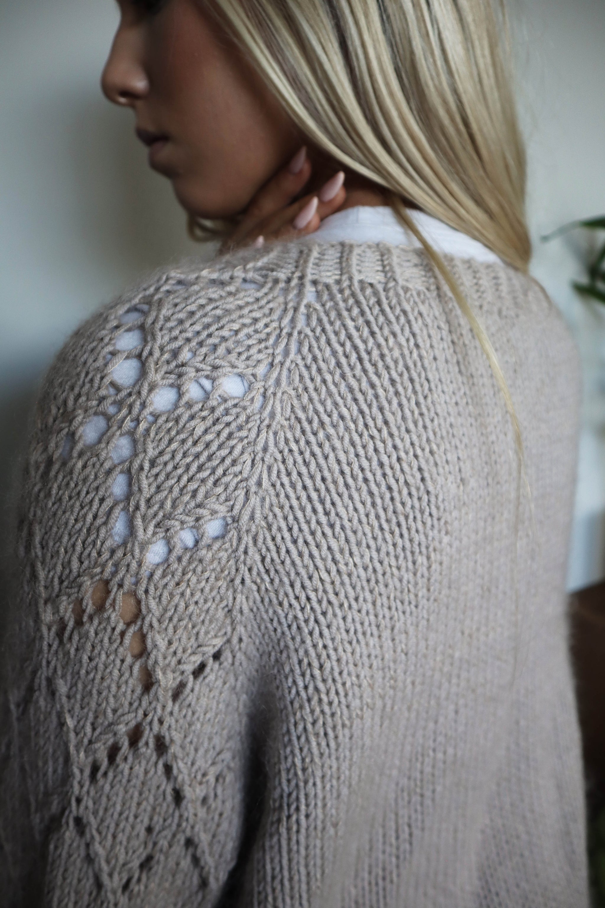 Eyglo Damenpullover – Stroff Knitting