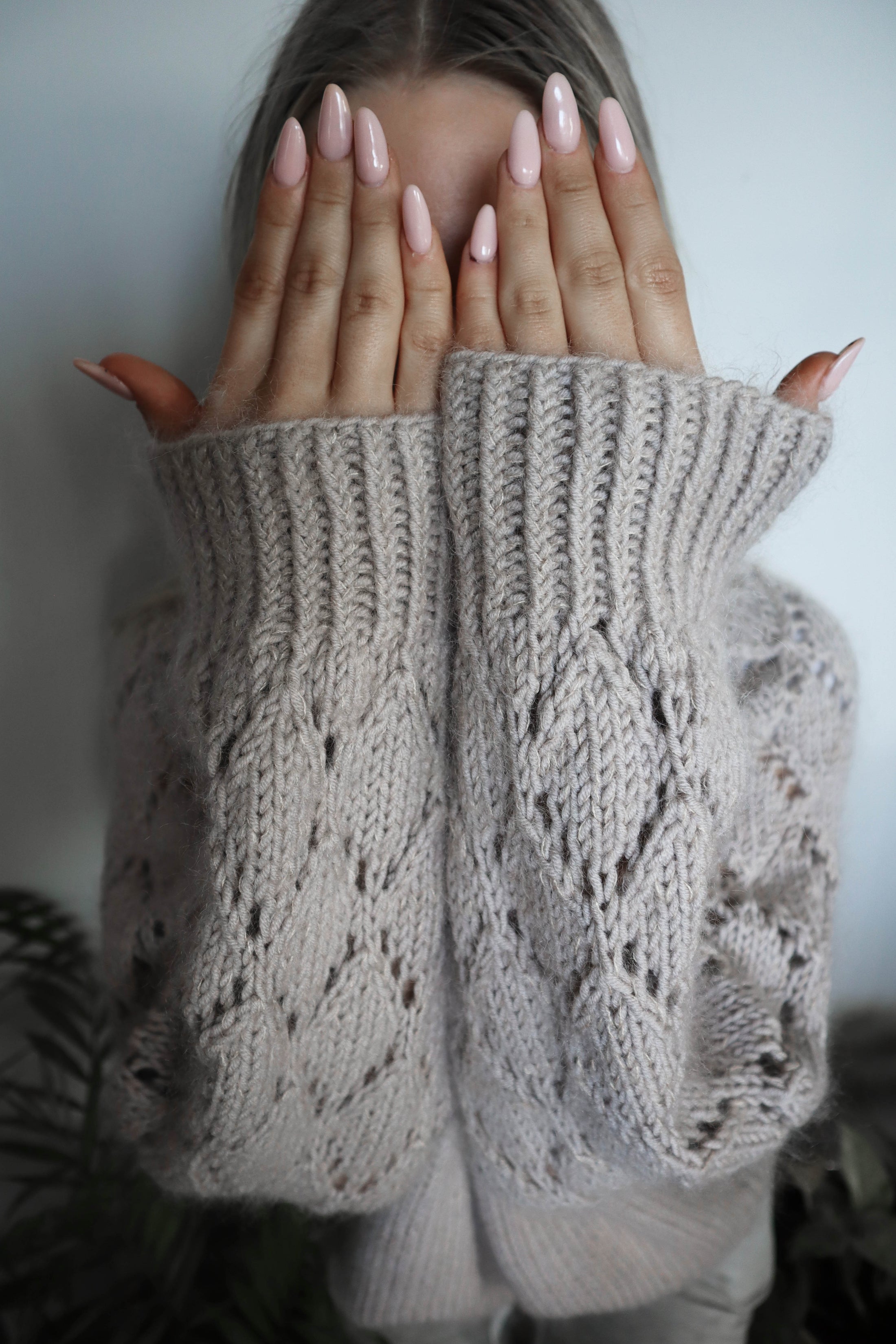 Eyglo Damenpullover – Stroff Knitting
