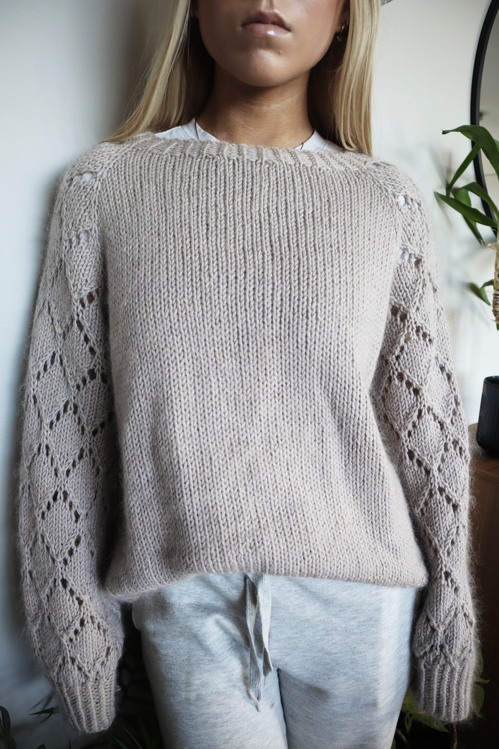Eyglo Damenpullover – Stroff Knitting