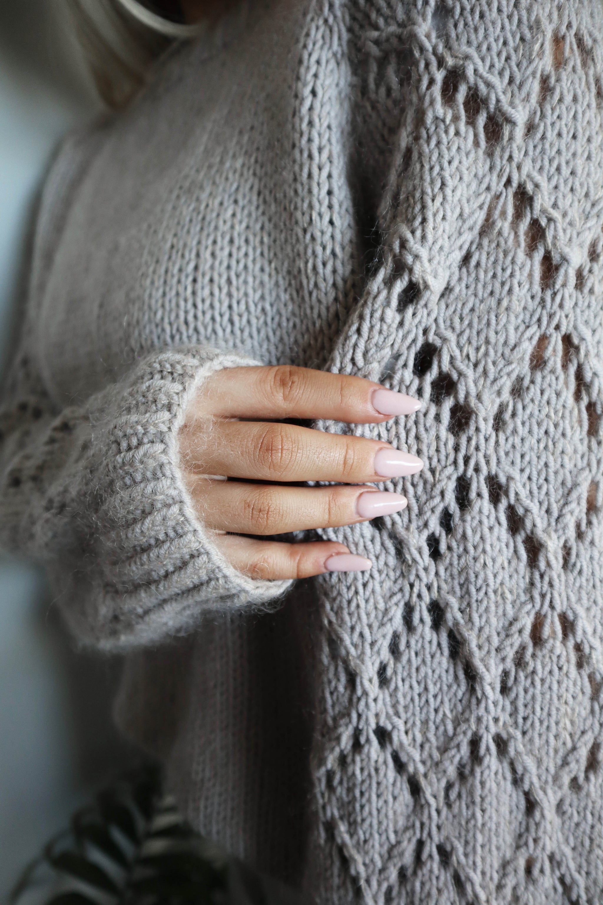 Eyglo Damenpullover – Stroff Knitting