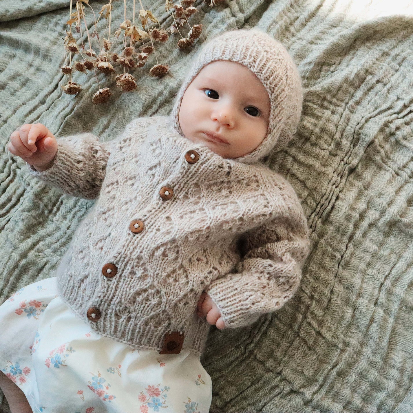 Amsel Kinderjacke – Stroff Knitting
