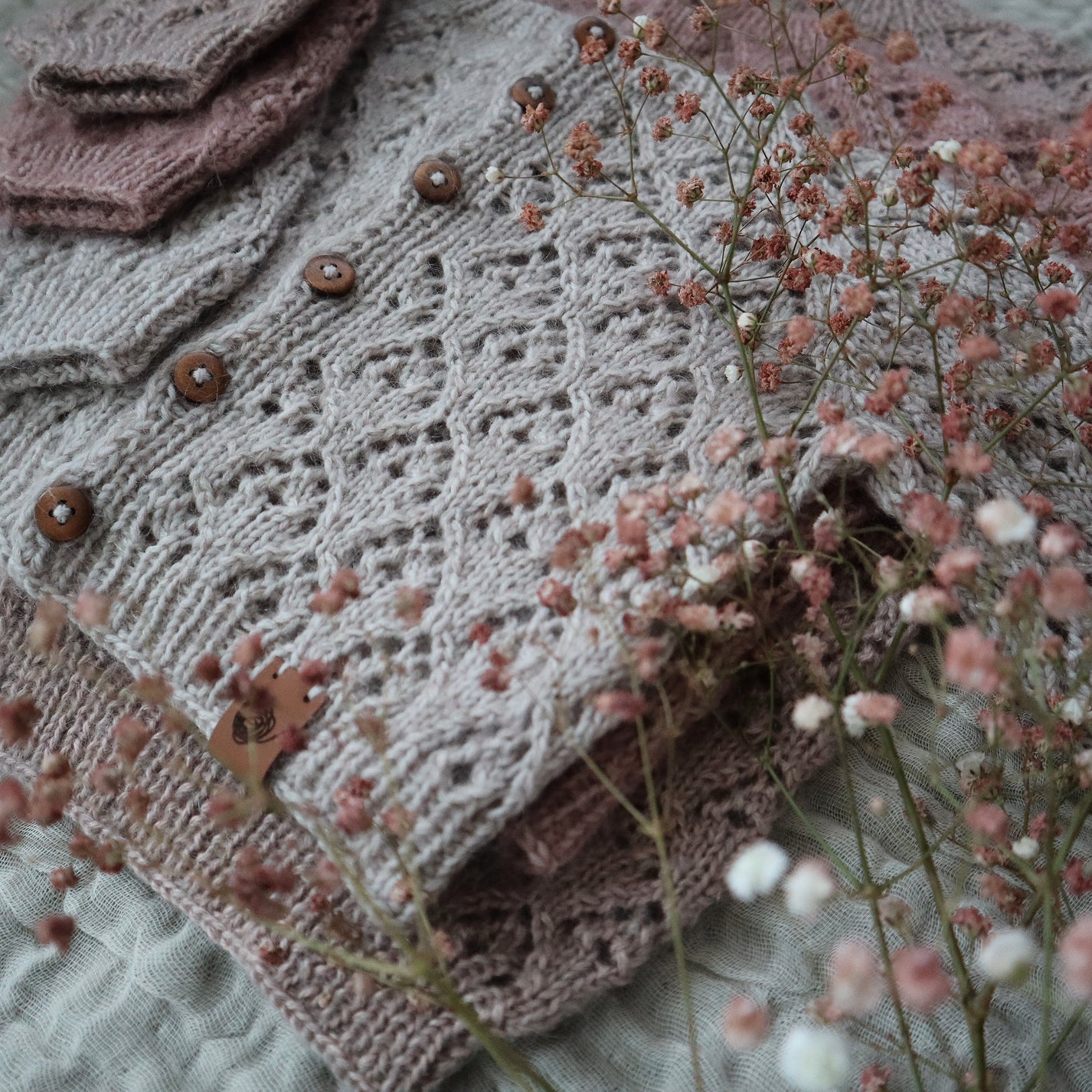 Amsel Kinderjacke – Stroff Knitting