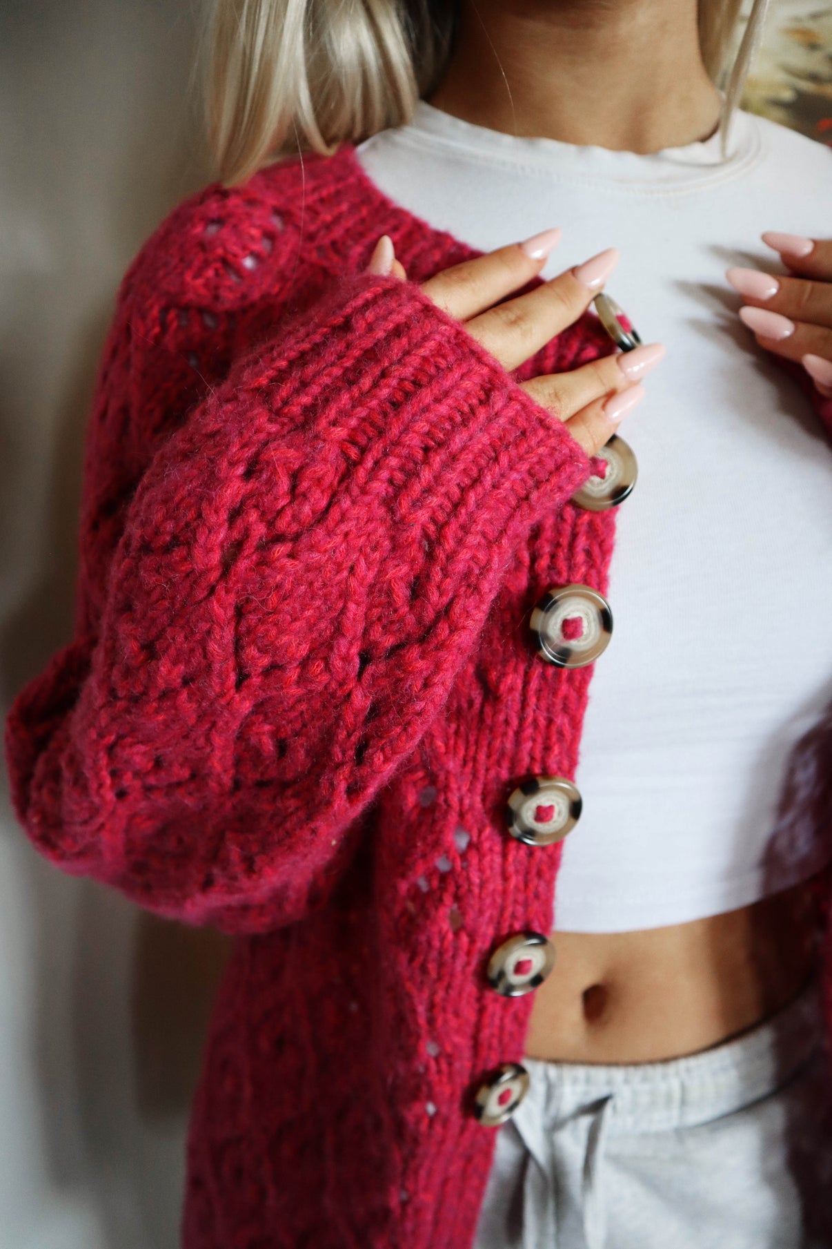 Amsel Cardigan – Stroff Knitting