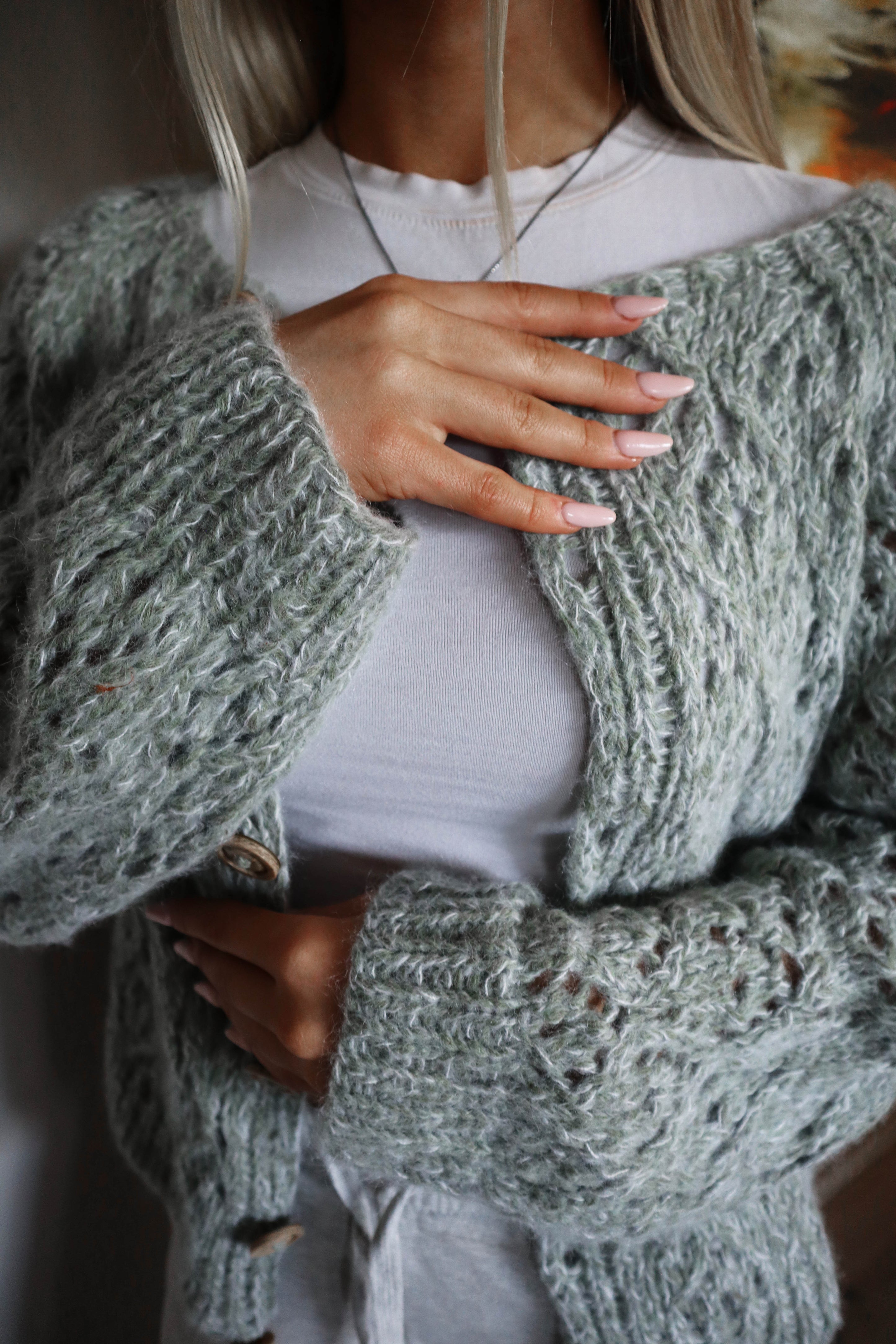 Amsel Cardigan – Stroff Knitting