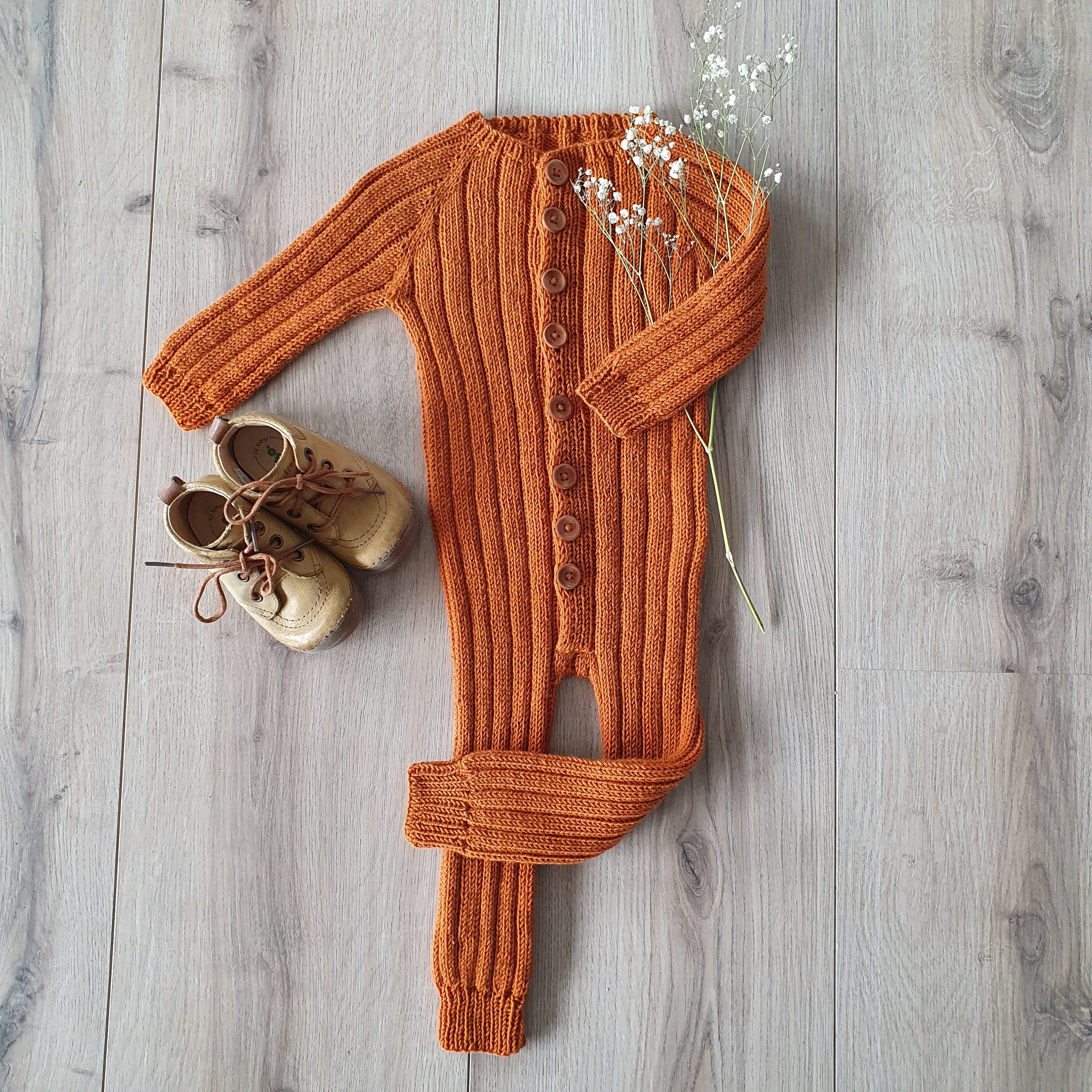 Retro Overall – Stroff Knitting