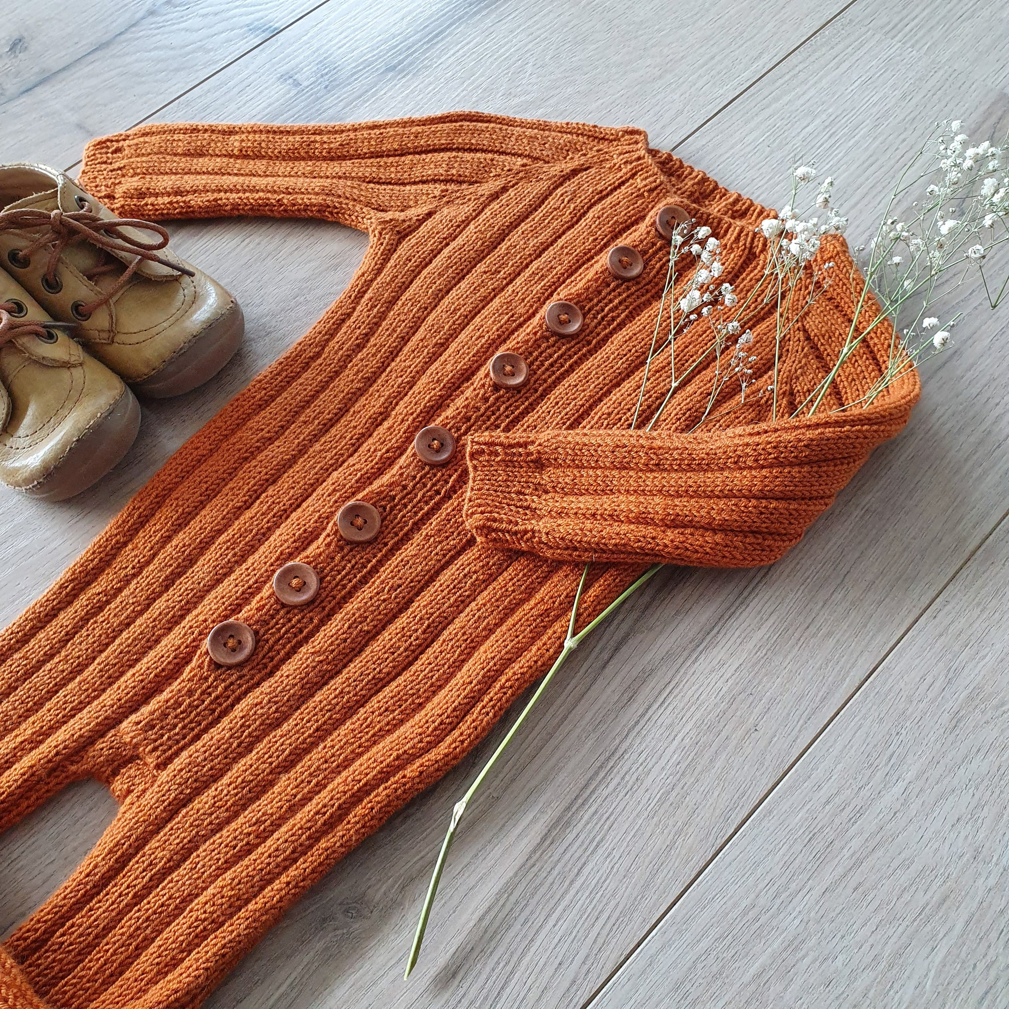 Retro Overall – Stroff Knitting
