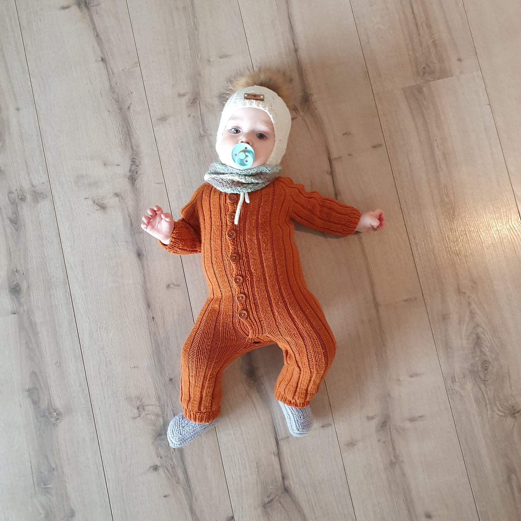 Retro Overall – Stroff Knitting