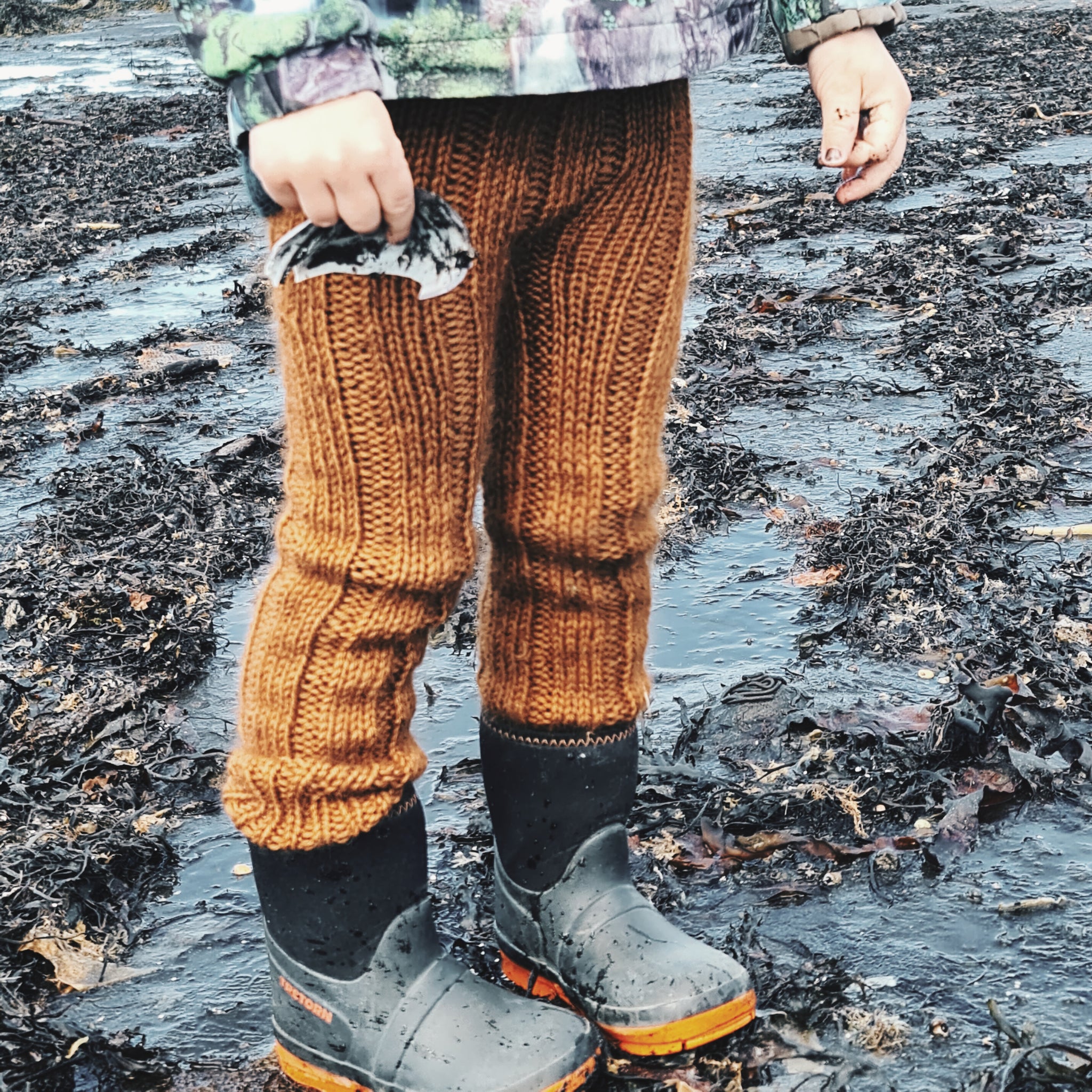 Retro Hose – Stroff Knitting