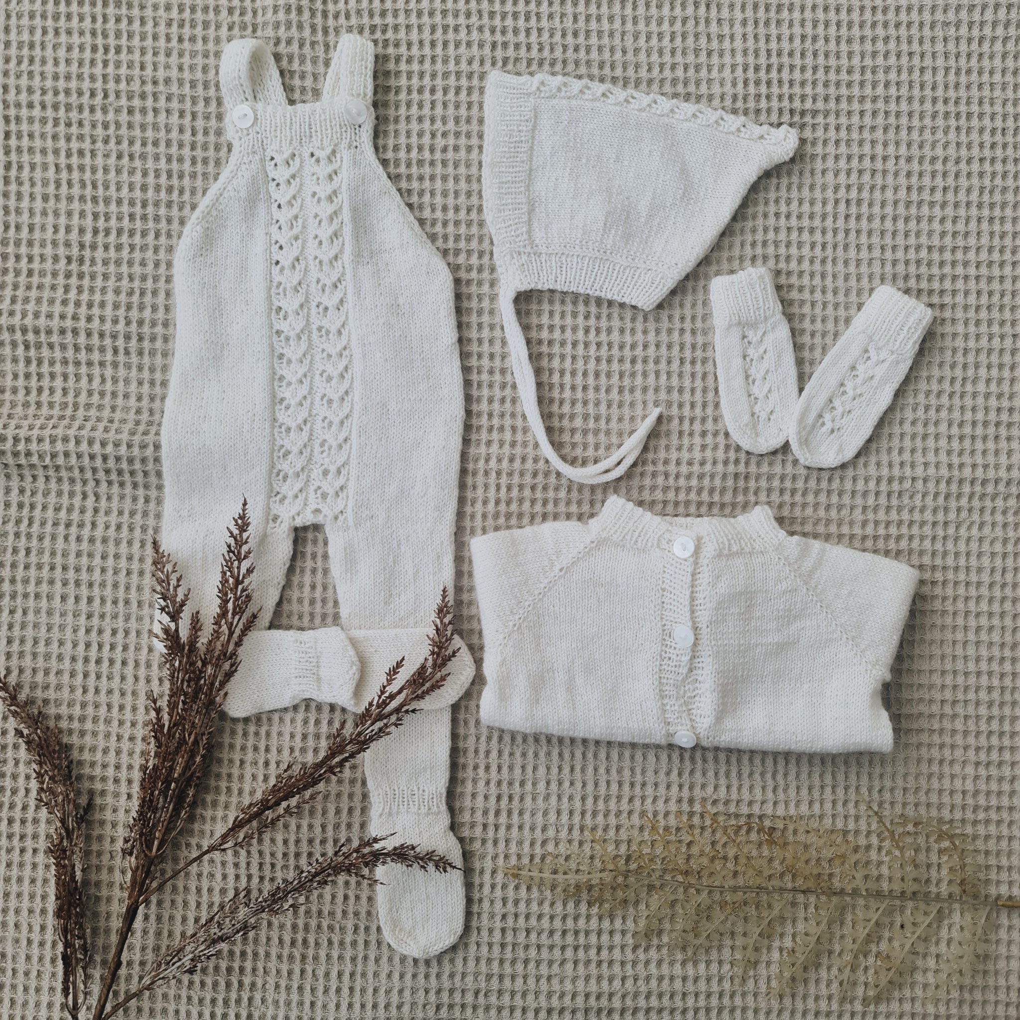 Hallo Welt - Babyjacke – Stroff Knitting