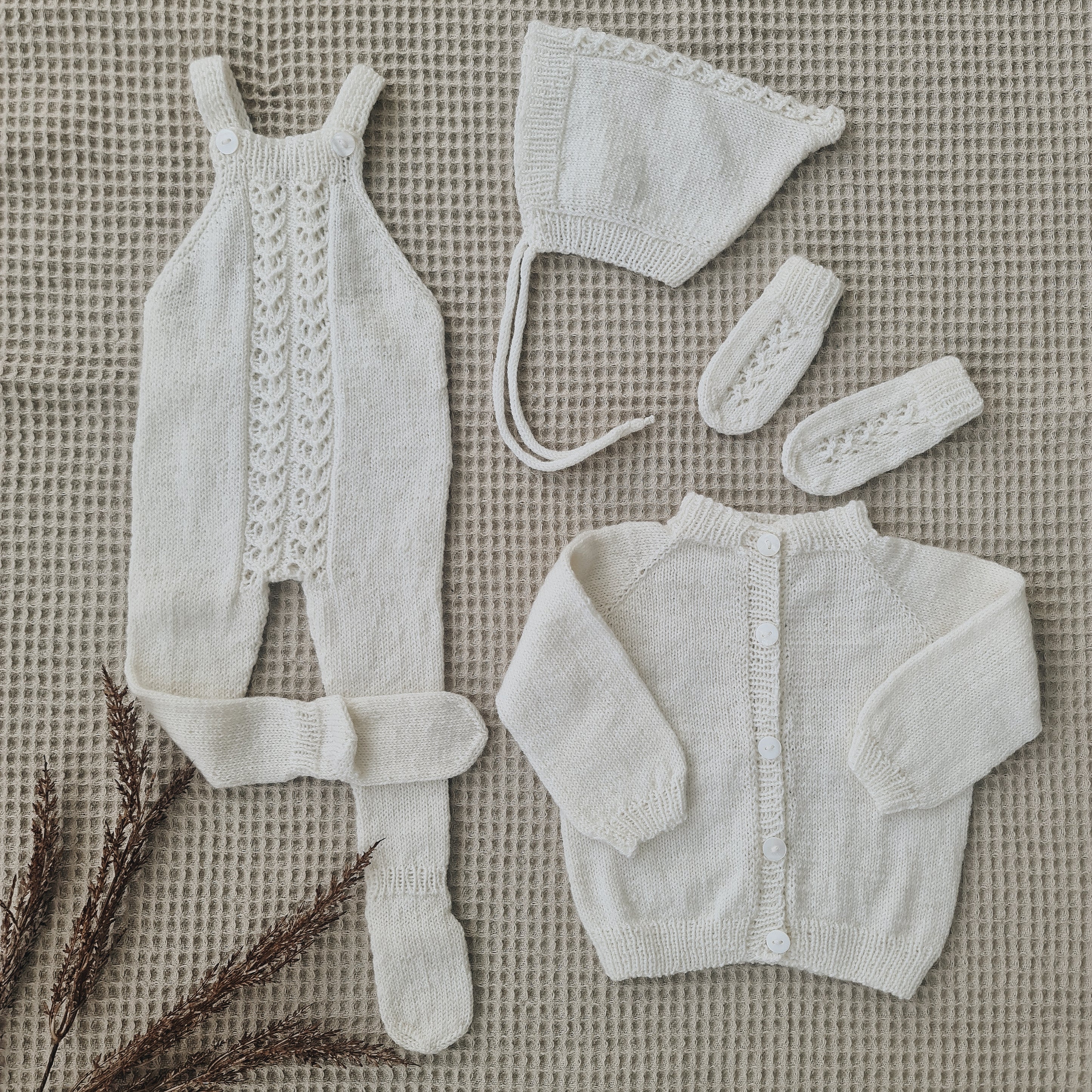 Hallo Welt - Strampler – Stroff Knitting