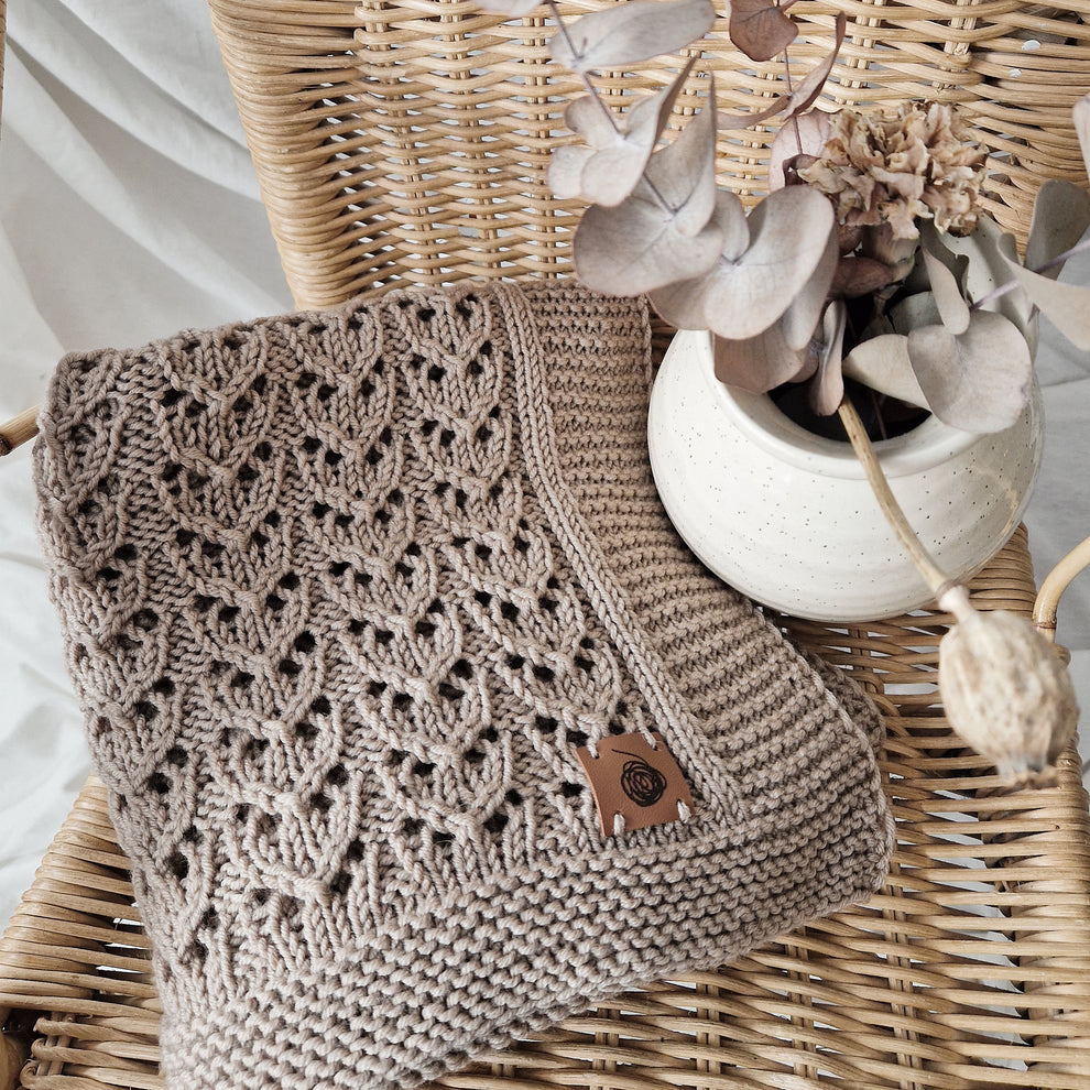 Hallo Welt Babydecke – Stroff Knitting