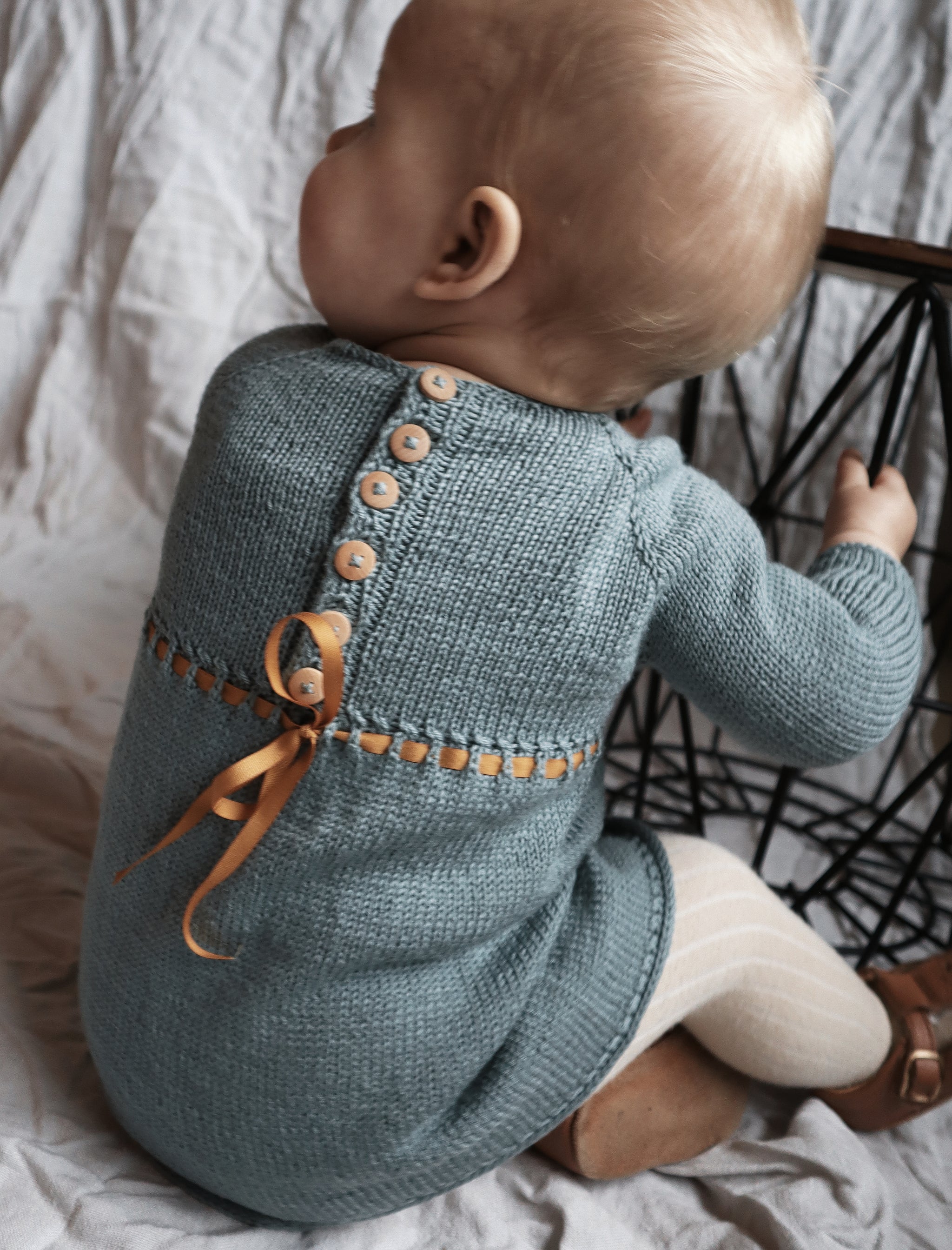 Haselstrauch Weihnachtskleid – Stroff Knitting