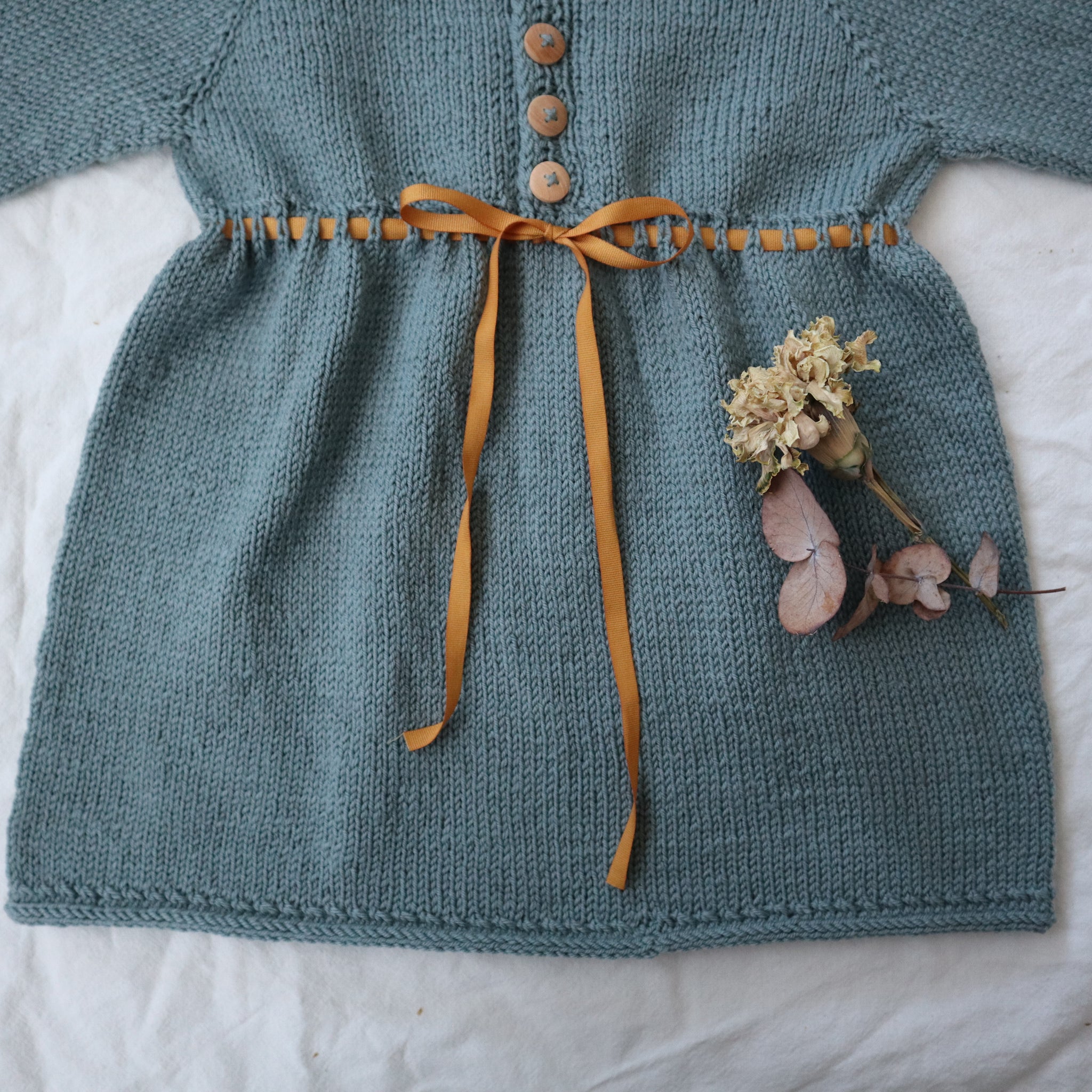 Haselstrauch Weihnachtskleid – Stroff Knitting