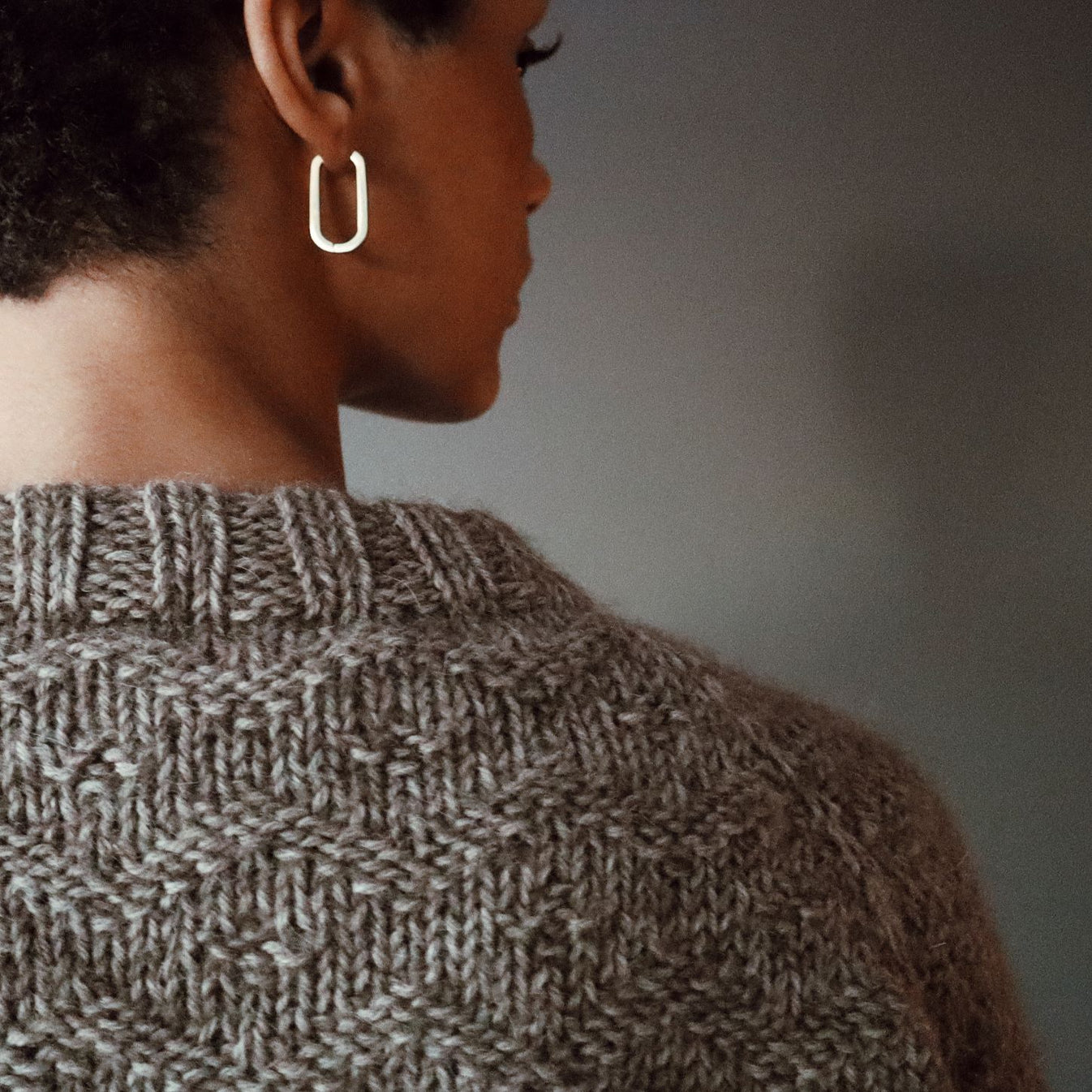 Ava Damenpullover – Stroff Knitting