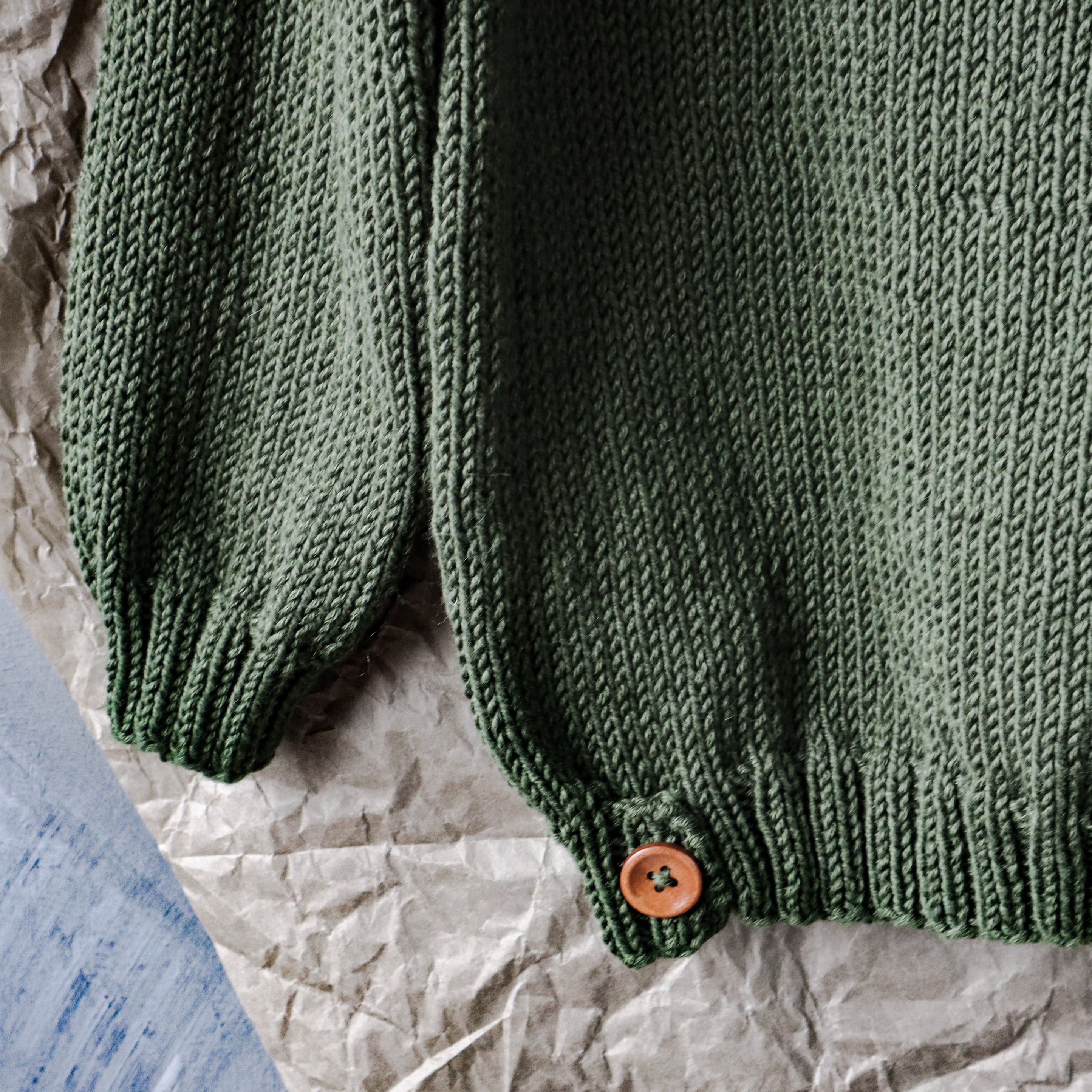 Dögg Kinderpullover – Stroff Knitting